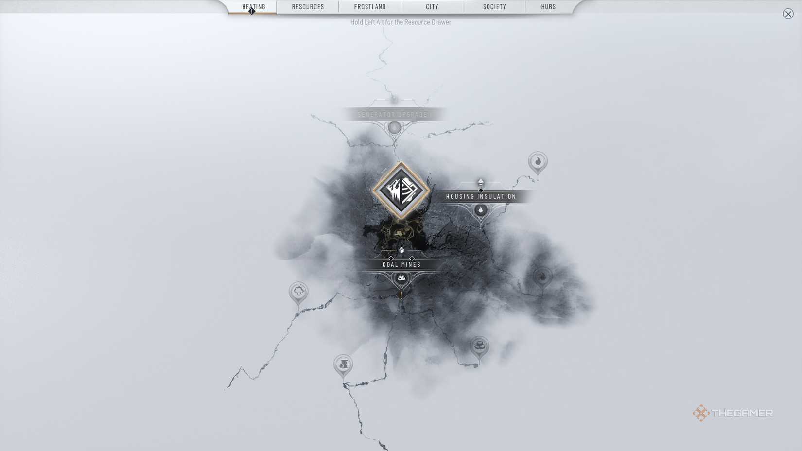 How To Mine Coal And Find Oil In Frostpunk 2 Chapter 1