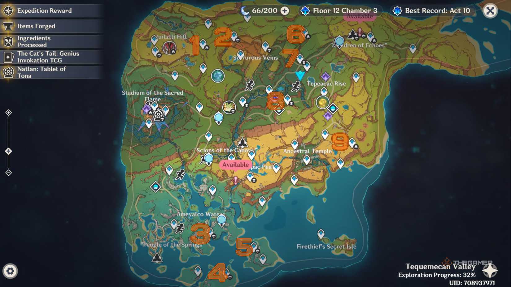 Where To Find Every Natlan Hidden Teleport Waypoint In Genshin Impact