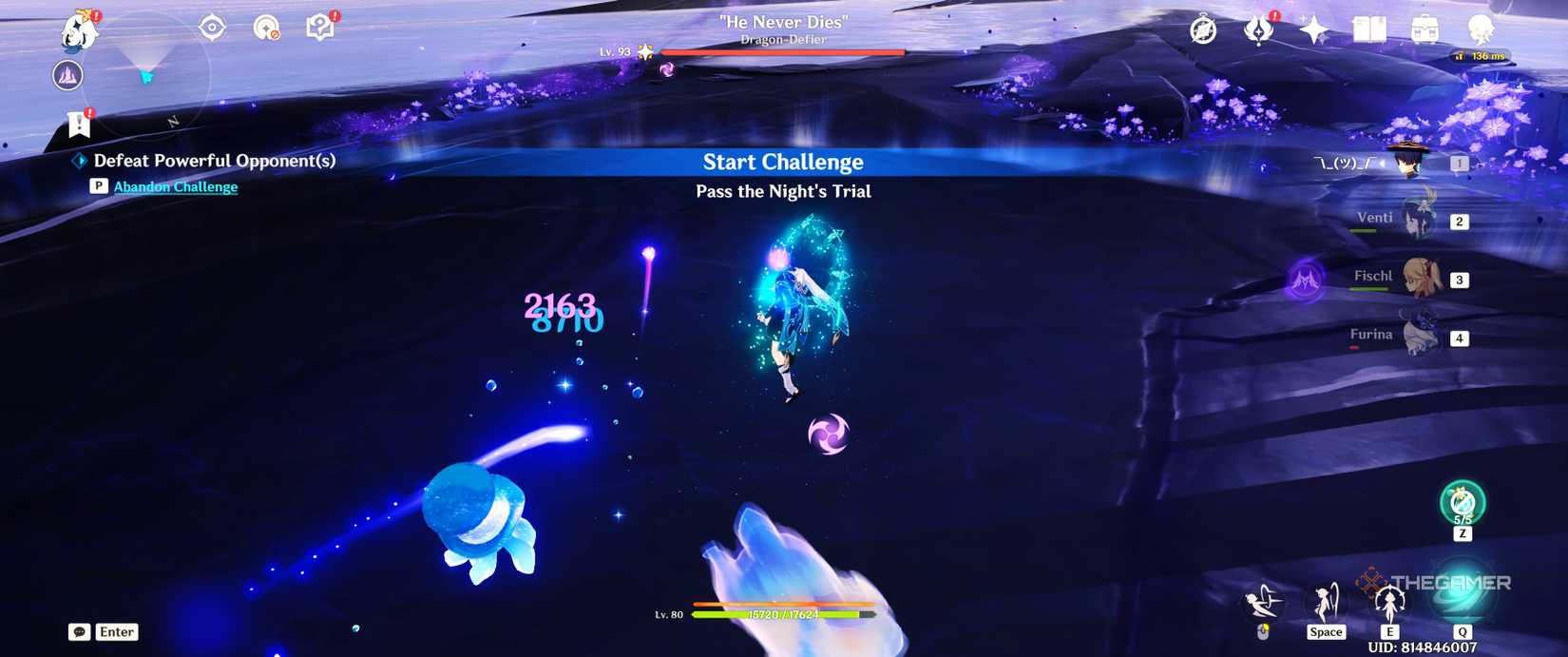 How To Beat He Never Dies In gEnshin Impact