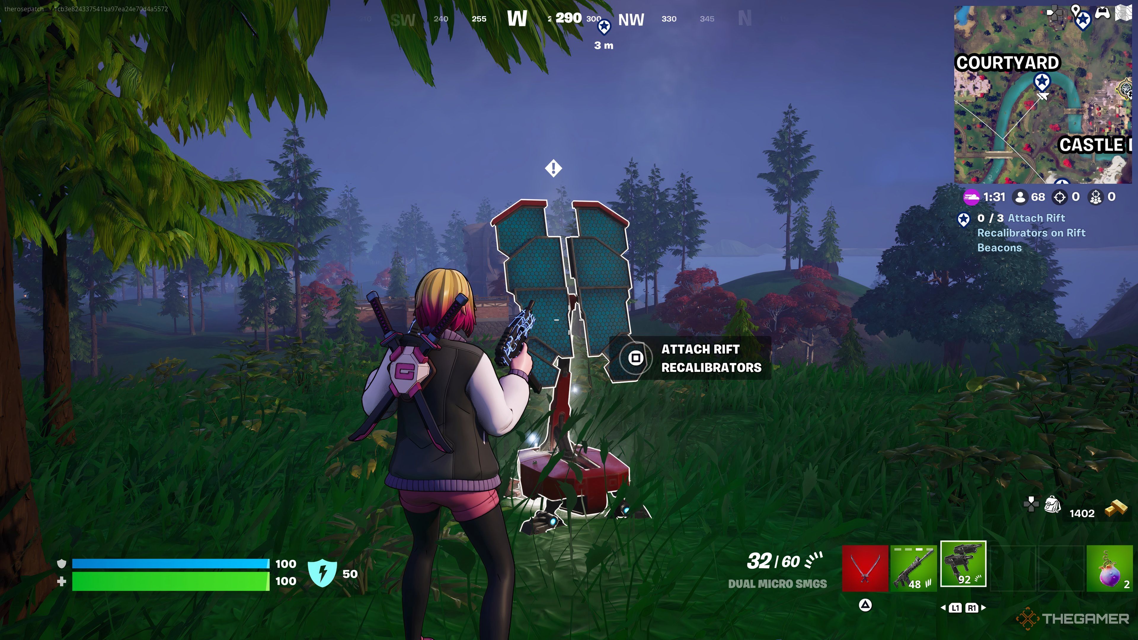 How To Complete Gwenpool's Quests And Part One Of Story Quests In Fortnite: Chapter 5 Season 4