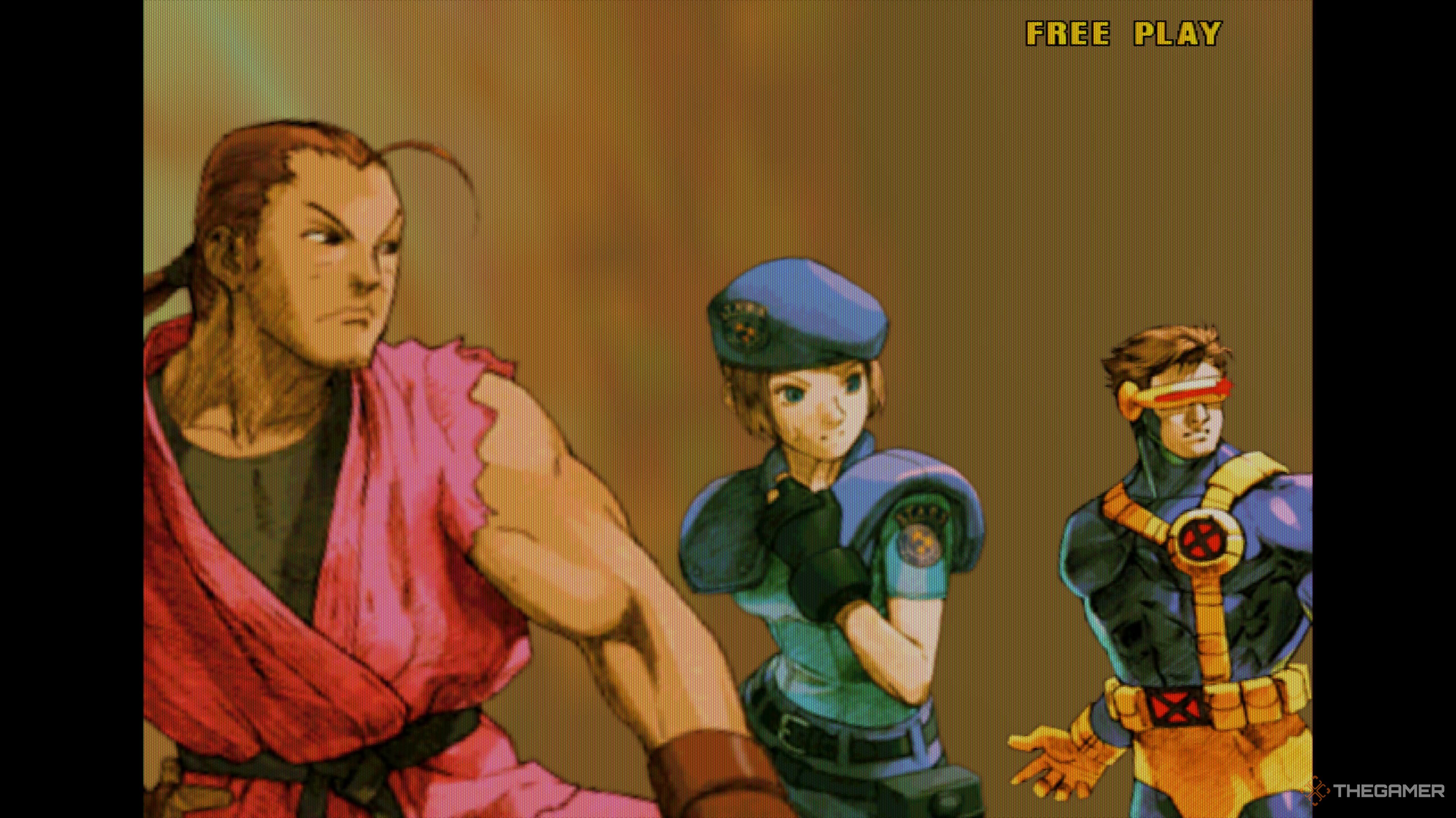 Marvel Vs Capcom 2 Character Selection Screen A Good Clean Fight