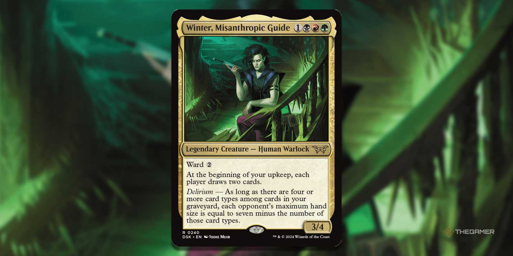 How To Build And Play A Winter, Misanthropic Guide Commander Deck In MTG