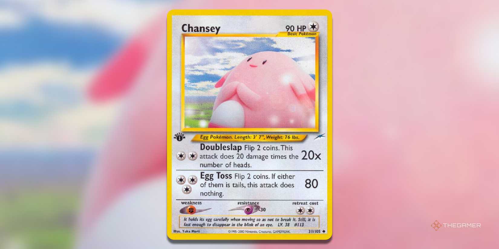The Most Valuable Chansey Cards In Pokemon TCG