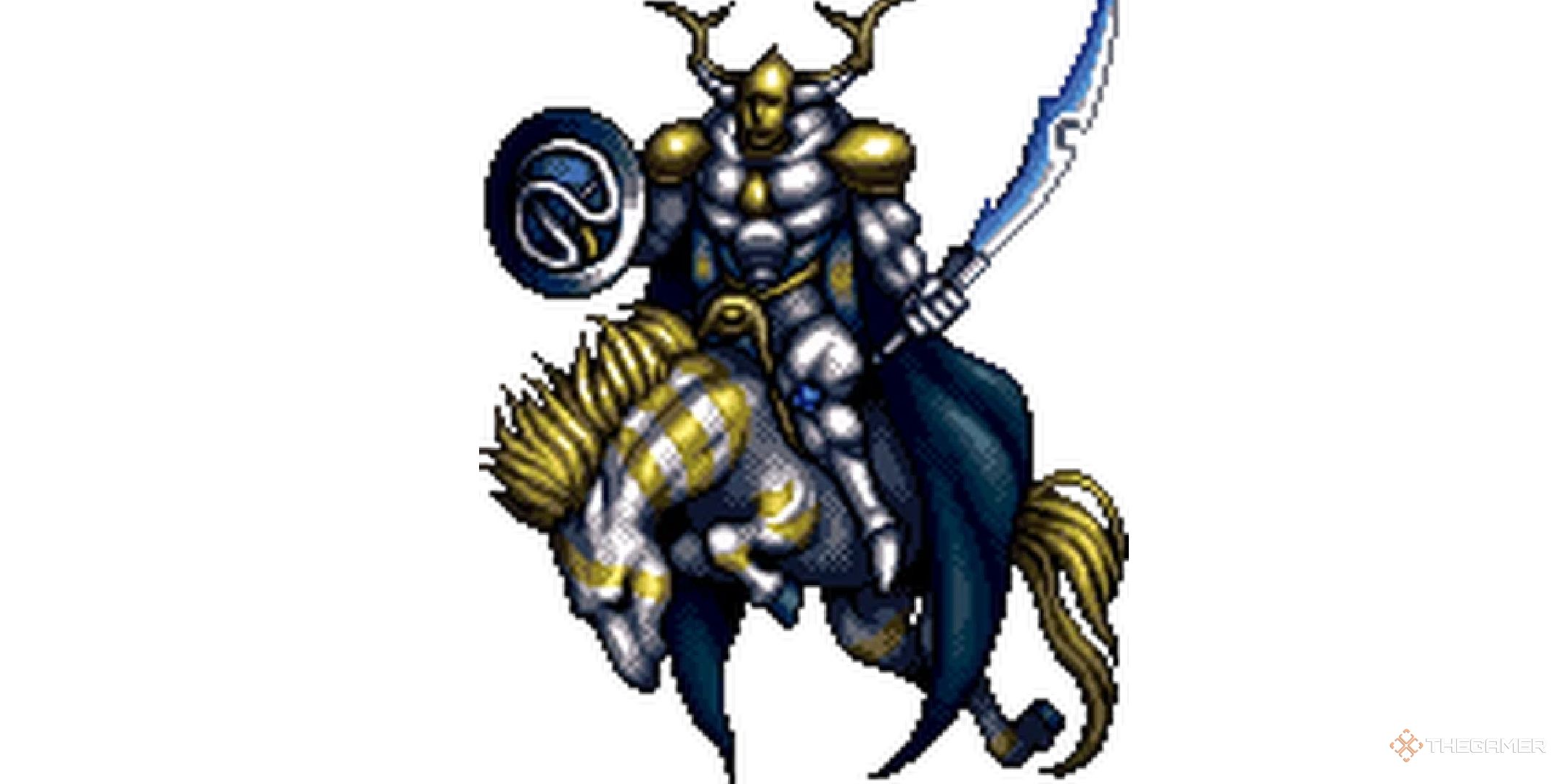 Odin Final Fantasy ArtStation Odin, Redesign Final Fantasy