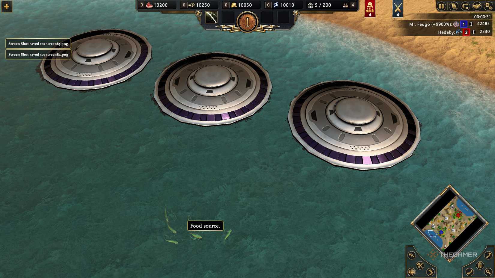 Every Cheat Code In Age Of Mythology: Retold