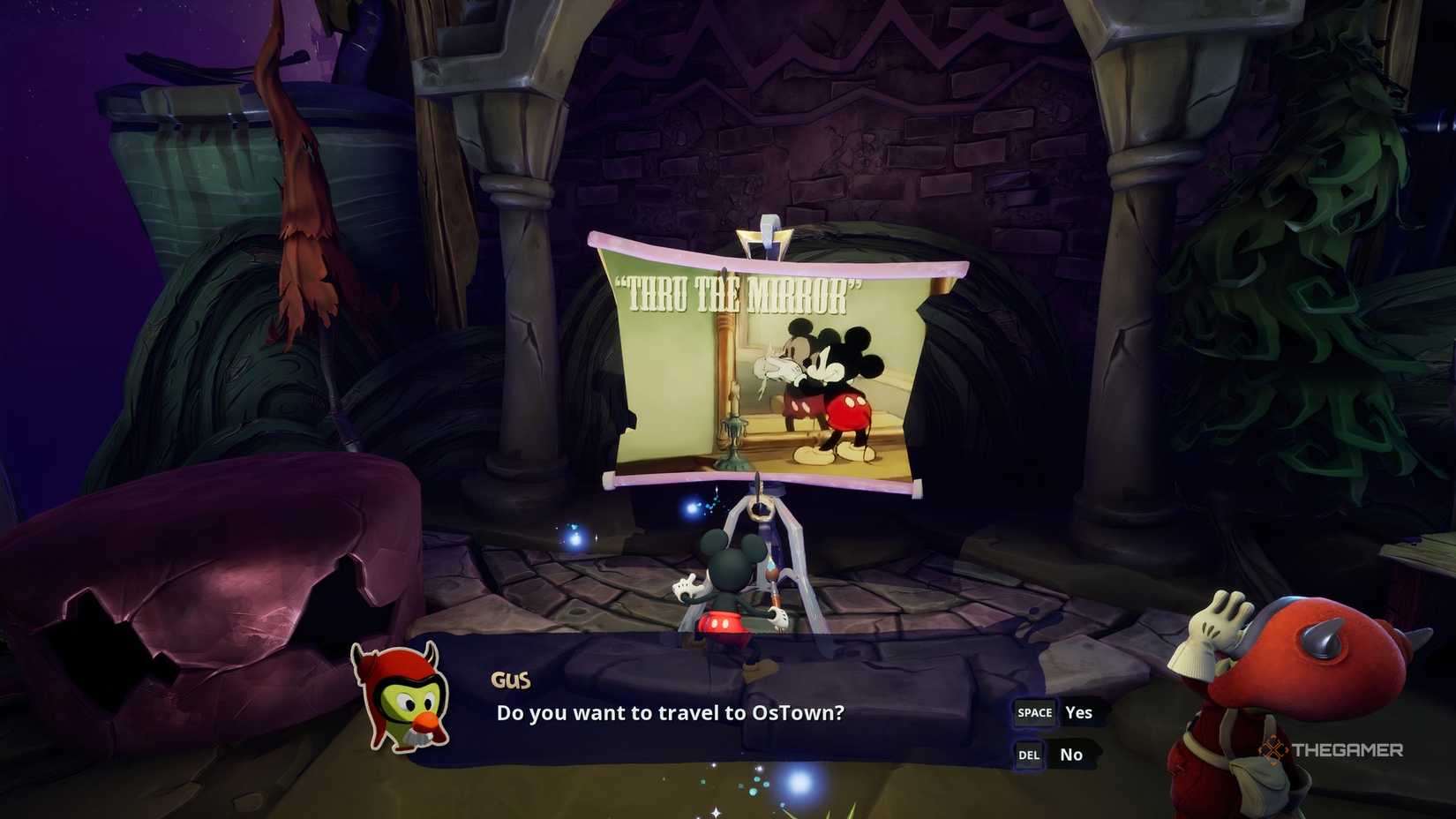 How To Complete A Pirate's Love In Disney Epic Mickey: Rebrushed