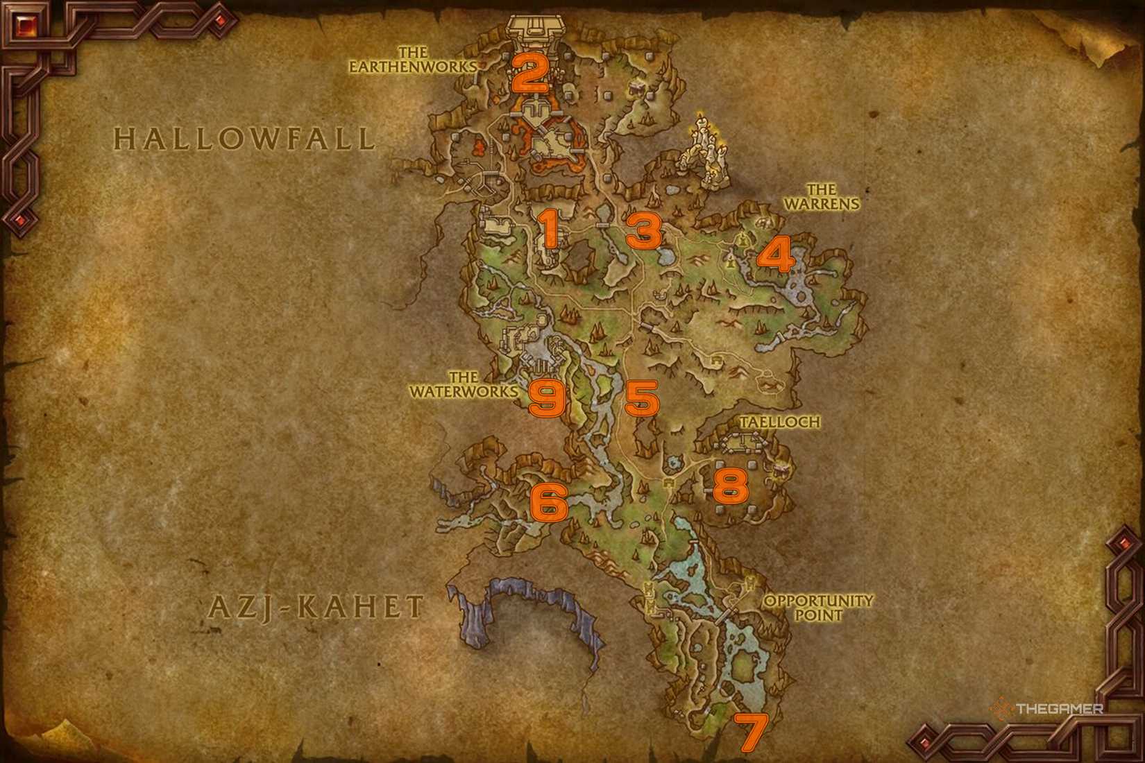 Where To Find Every Skyriding Glyph In World Of Warcraft: The War Within