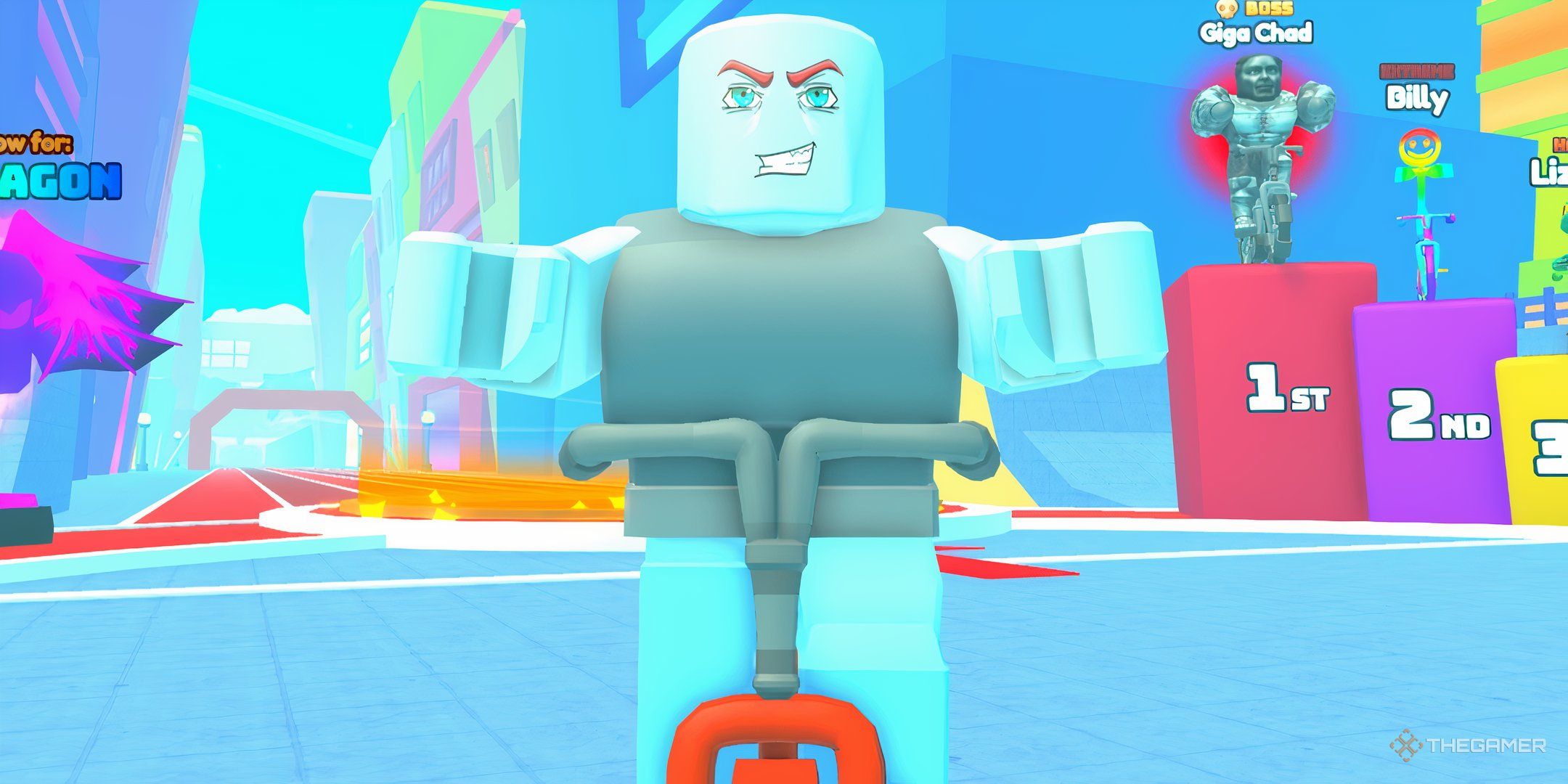Bike Race Codes - Roblox