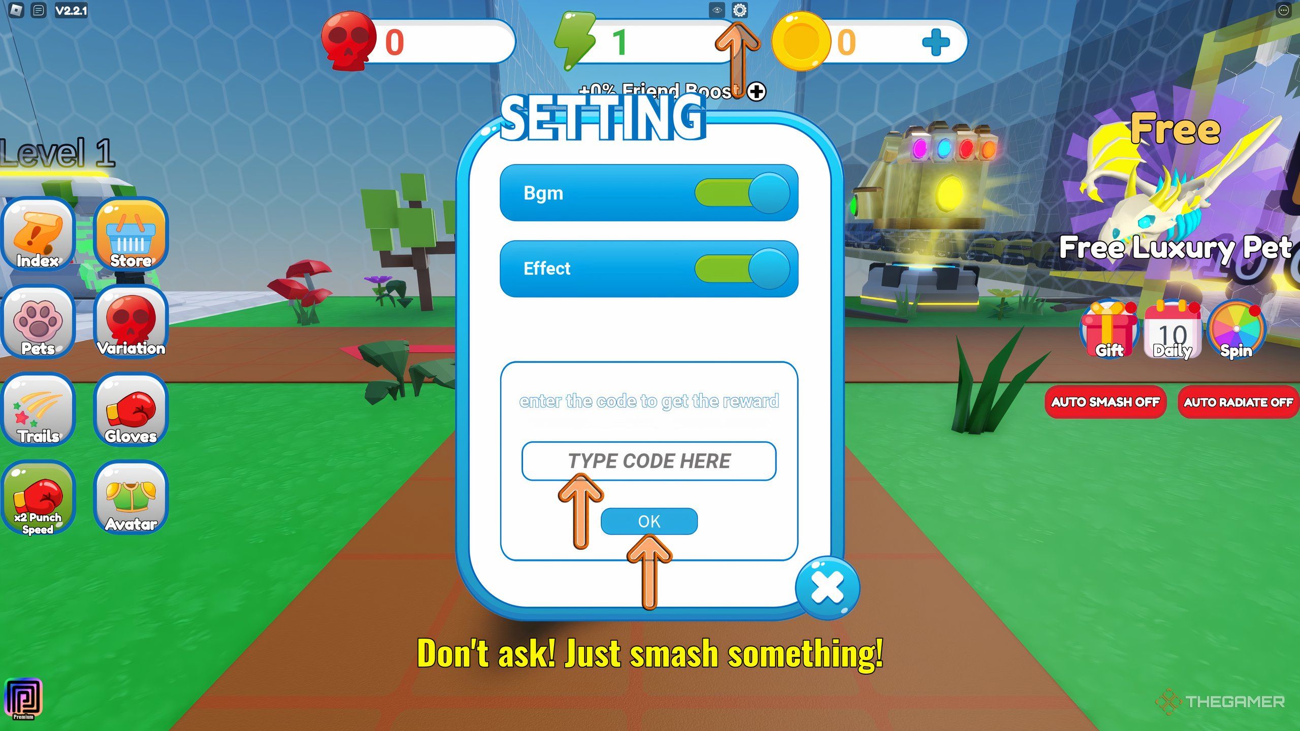 Hulk Smash Simulator Codes - Roblox