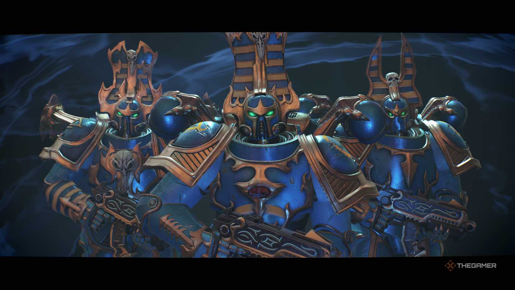 All Enemy Types In WH40K: Space Marine 2