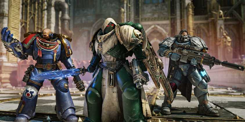 Every Major Space Marine 2 Character And Their Actor
