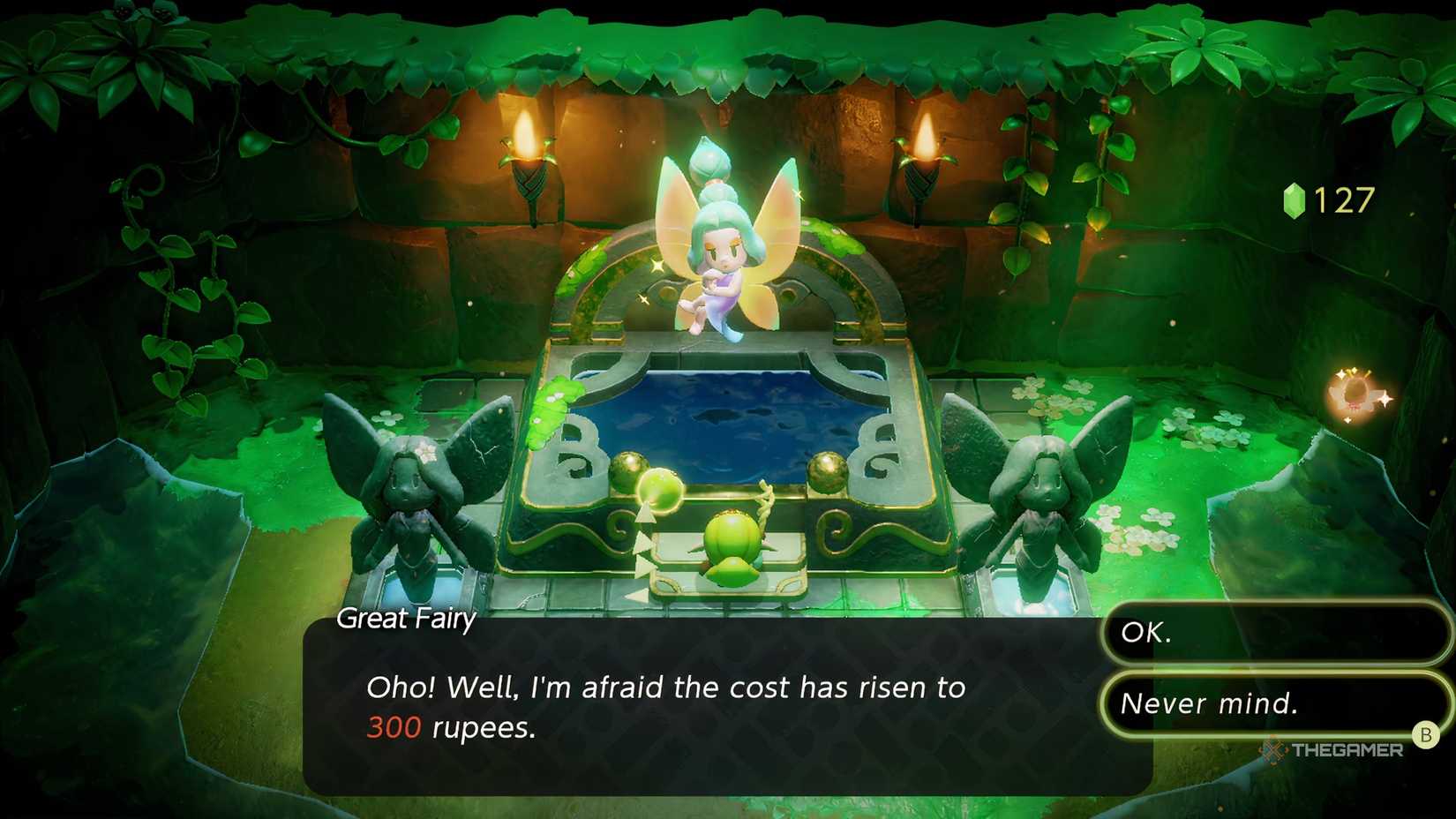 How To Reach The Fairy Fountain In Echoes Of Wisdom