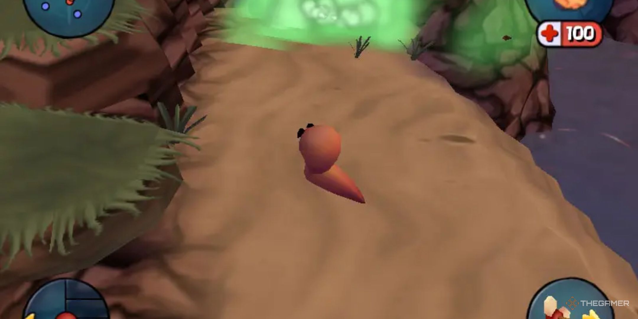 Worms 3d Game Take A Look At Worms Forts: Under Siege With Path