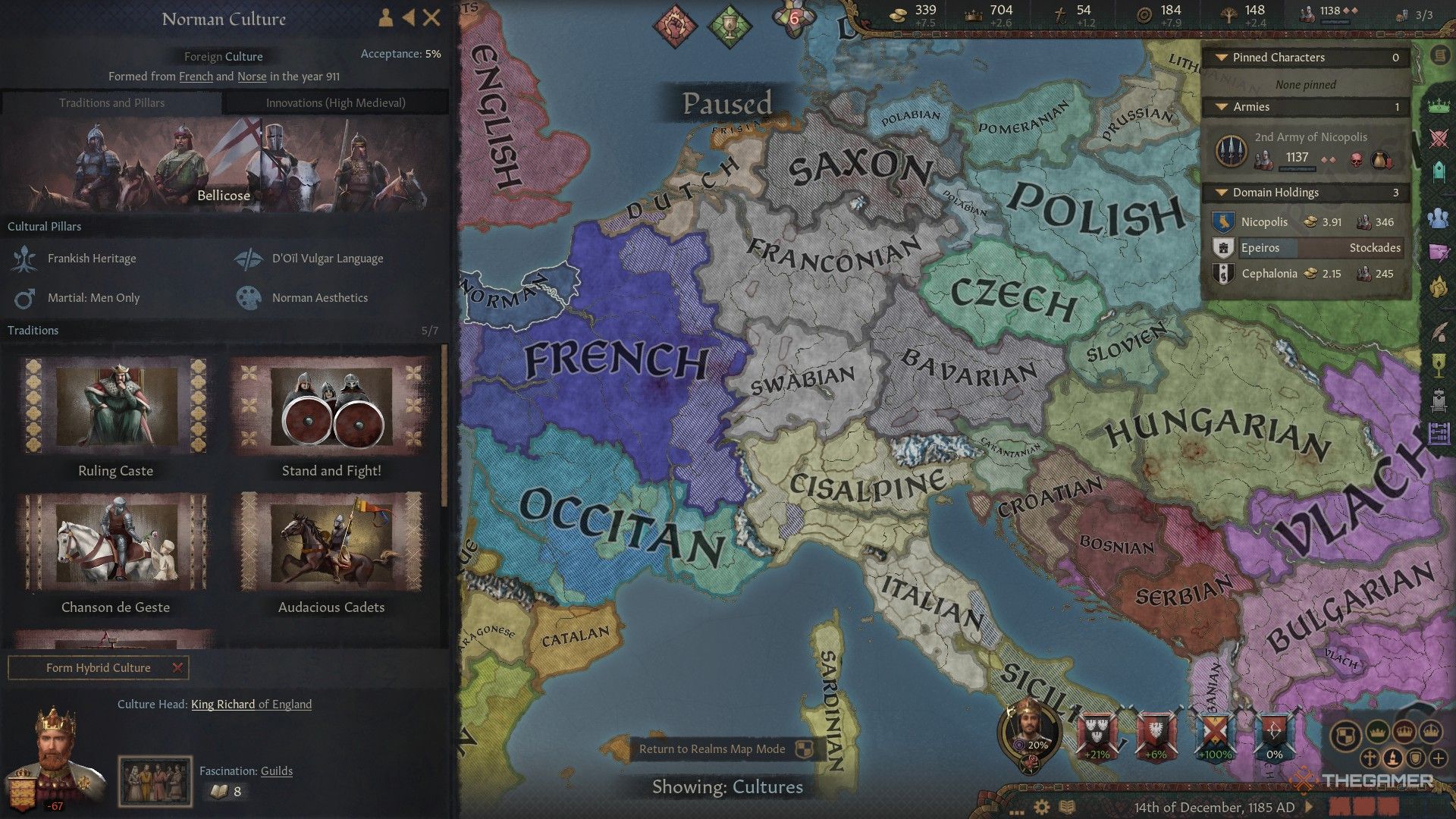The 12 Best Starting Cultures In Crusader Kings 3