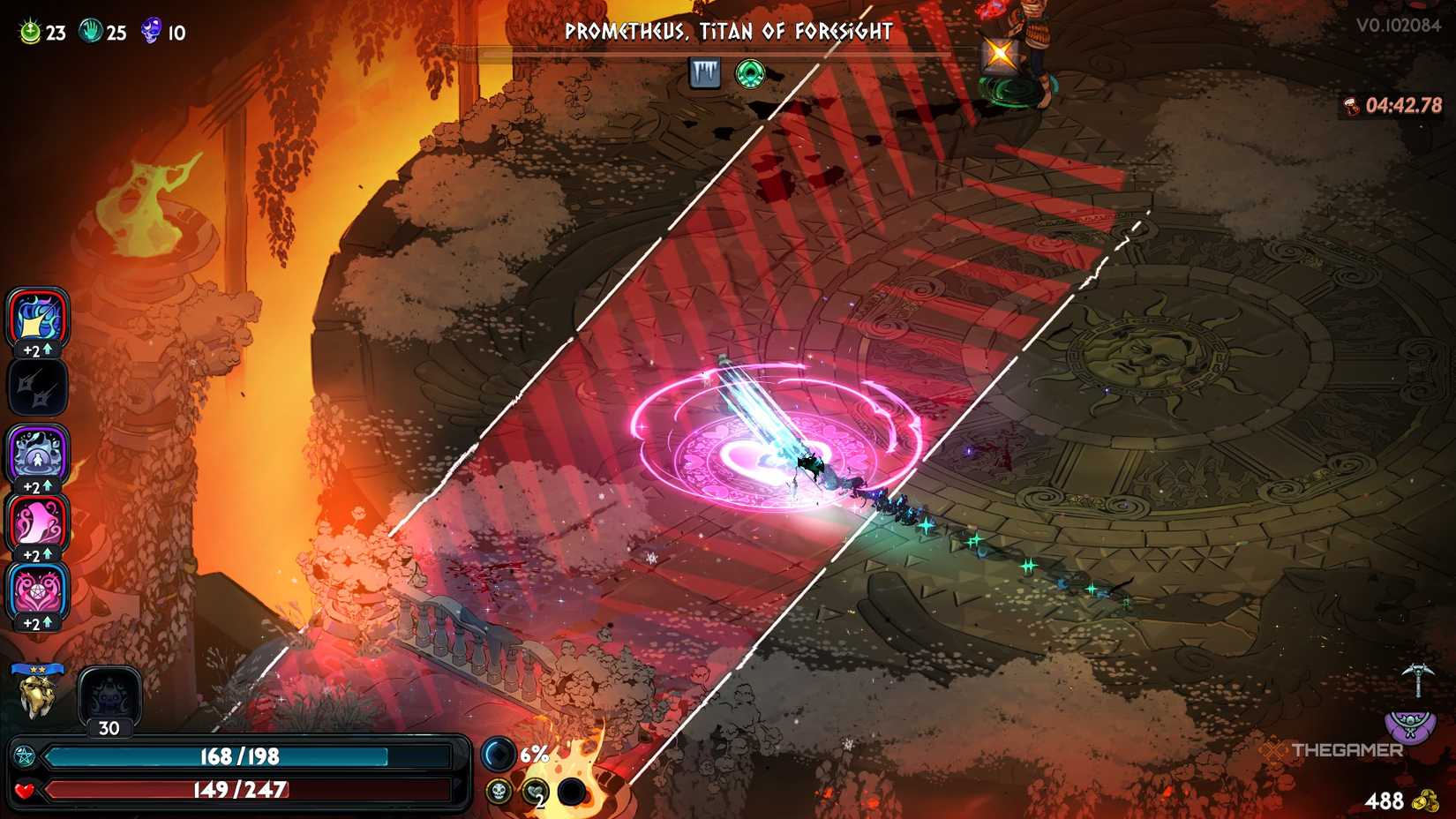 How To Beat Prometheus In Hades 2