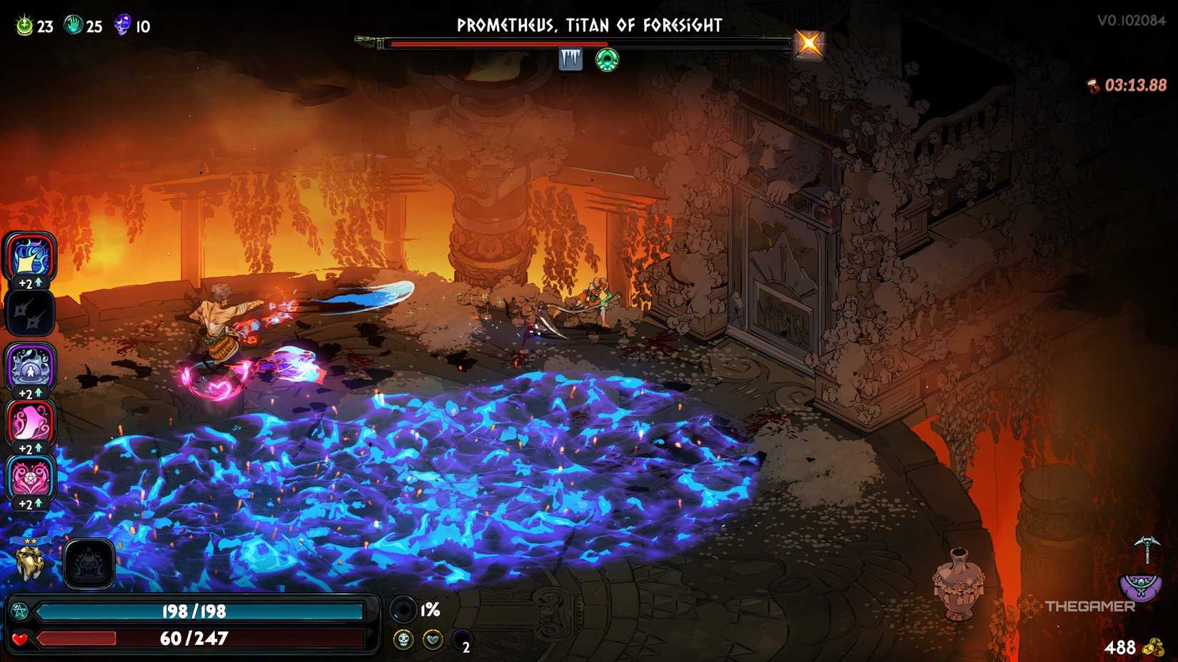 How To Beat Prometheus In Hades 2