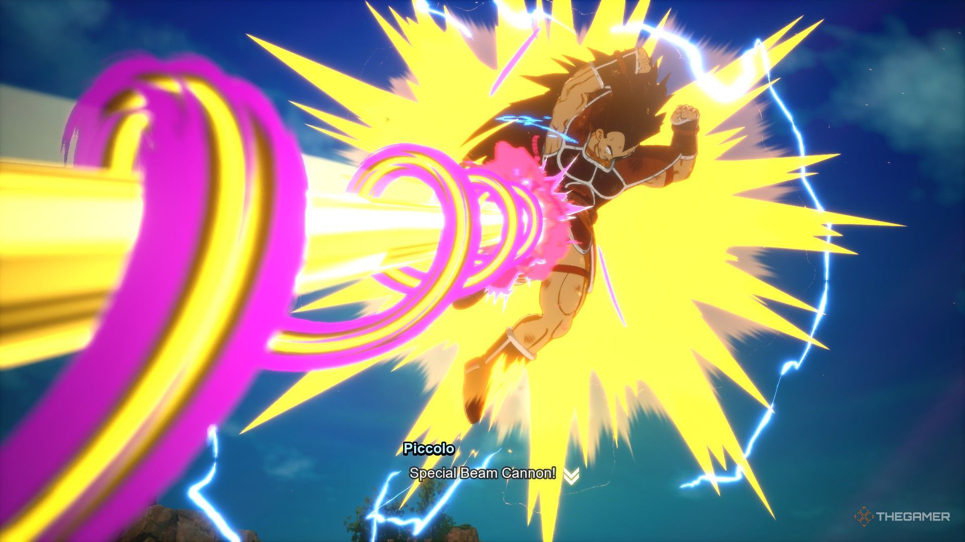 How To Defeat Raditz Quickly In Dragon Ball: Sparking Zero