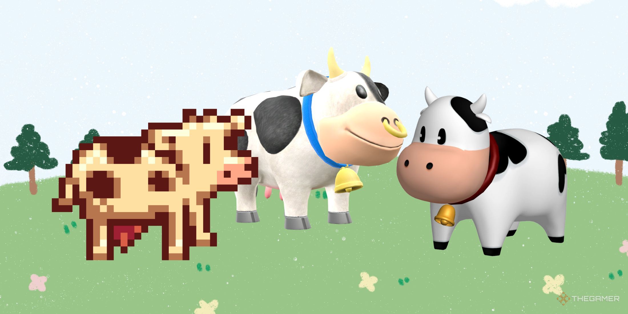 What's The Cutest Video Game Cow?