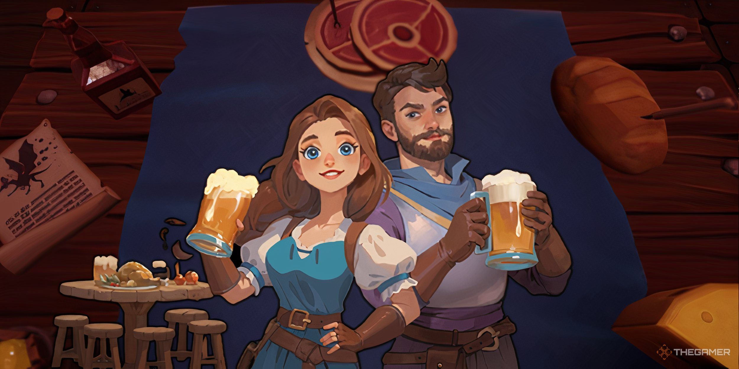 All Recipes And Ingredients In Ale & Tale: Tavern
