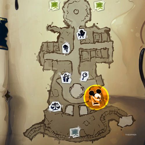 Every Power Spark And Where To Find Them In Epic Mickey: Rebrushed
