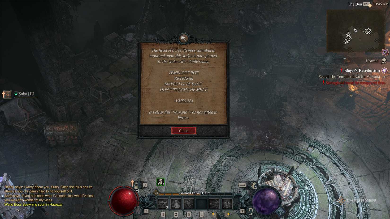 How To Unlock The Mercenary Varyana In Diablo IV: Vessel Of Hatred