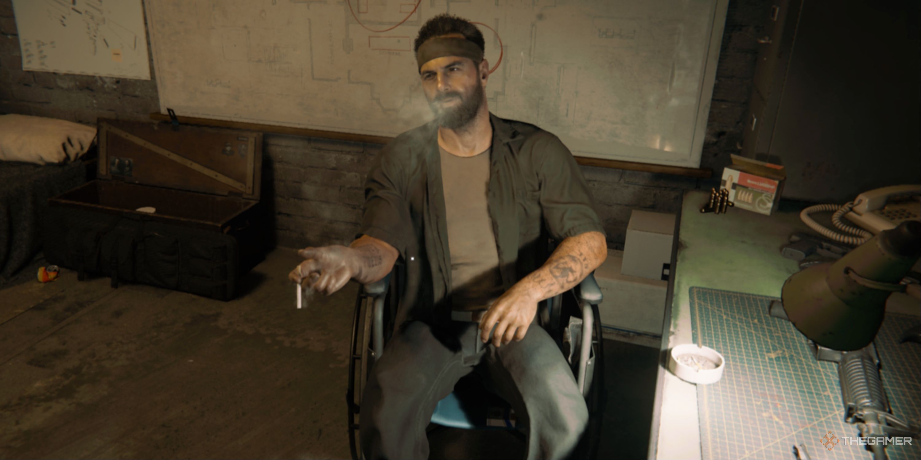 Operaciones Encubiertas Frank Woods