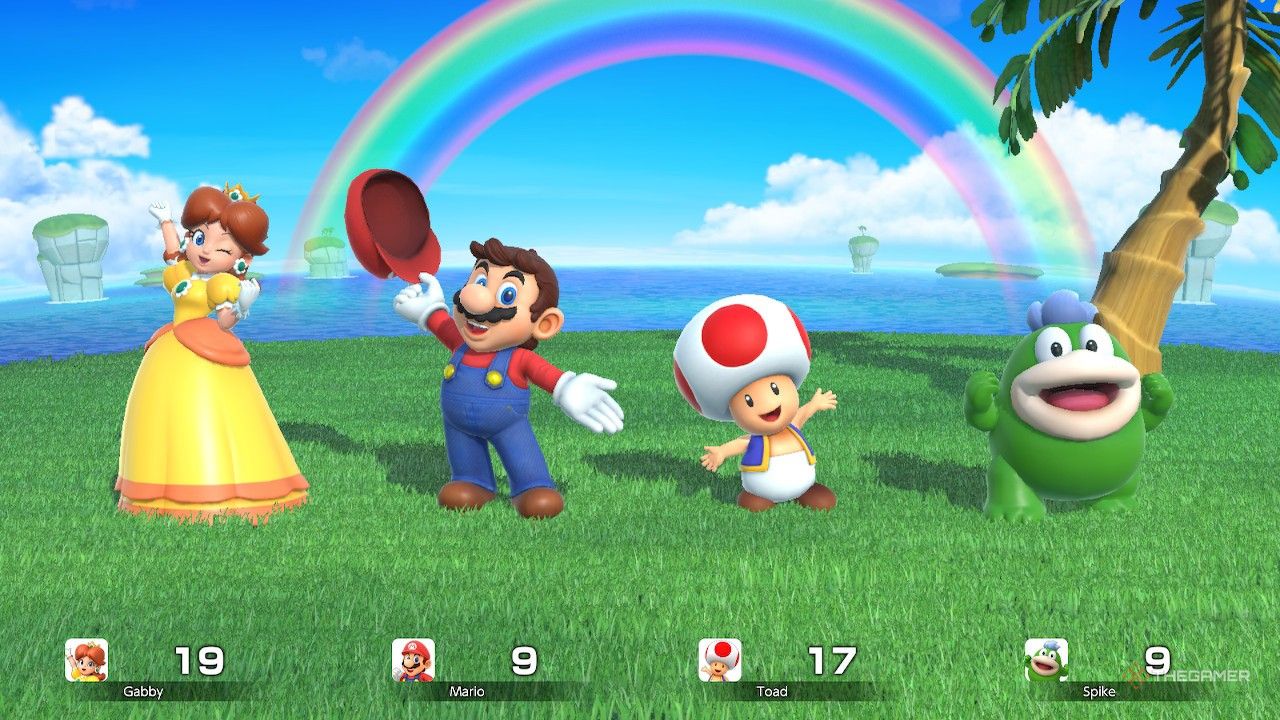 Pin Mario Party Interactivo LEGO Super Mario Adventures With