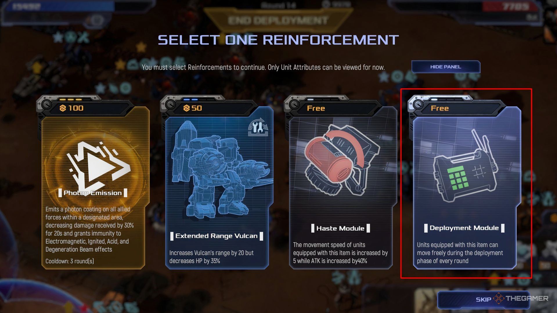 The Best Items In Mechabellum