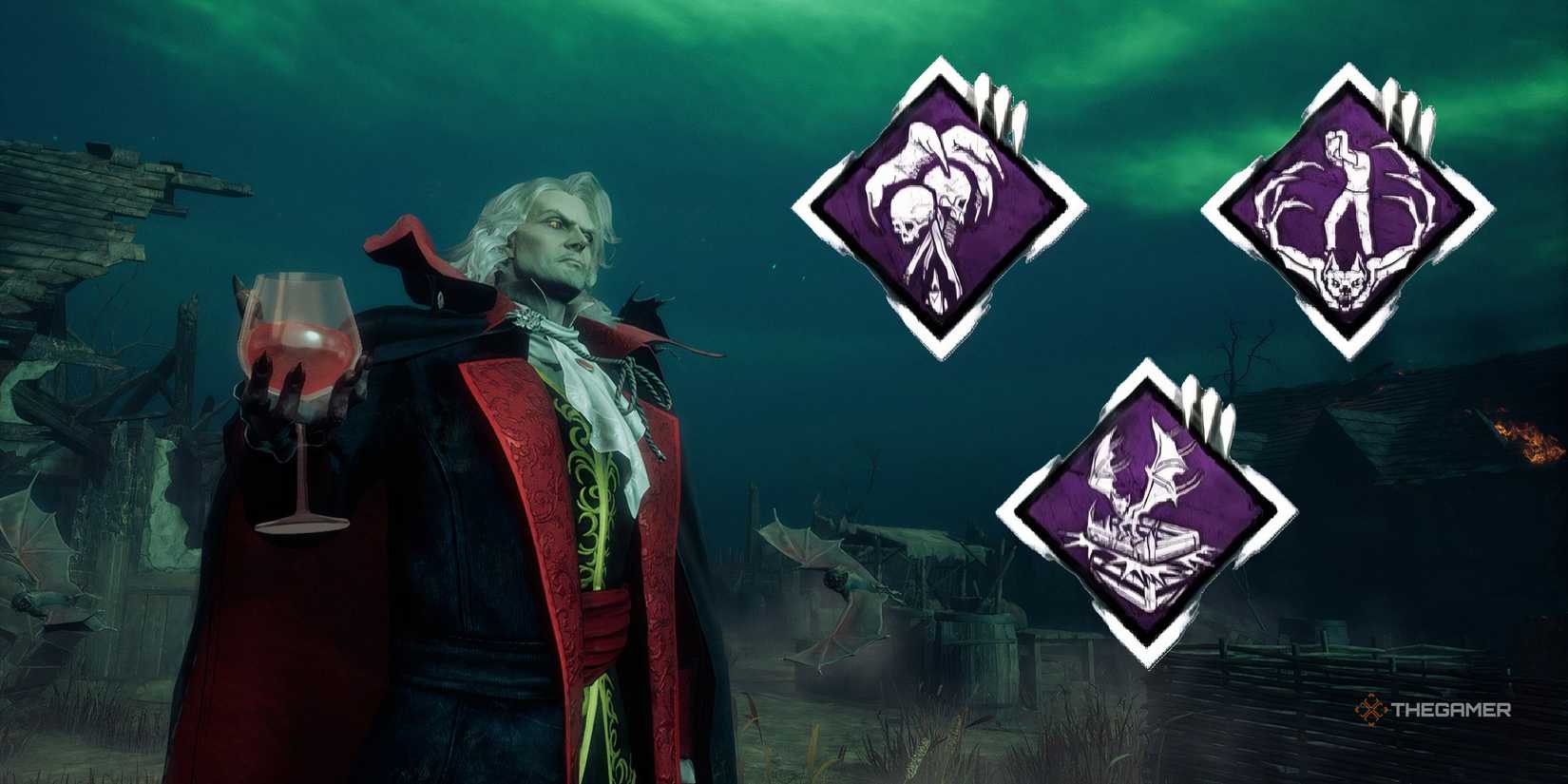 How To Play As Dracula In DbD