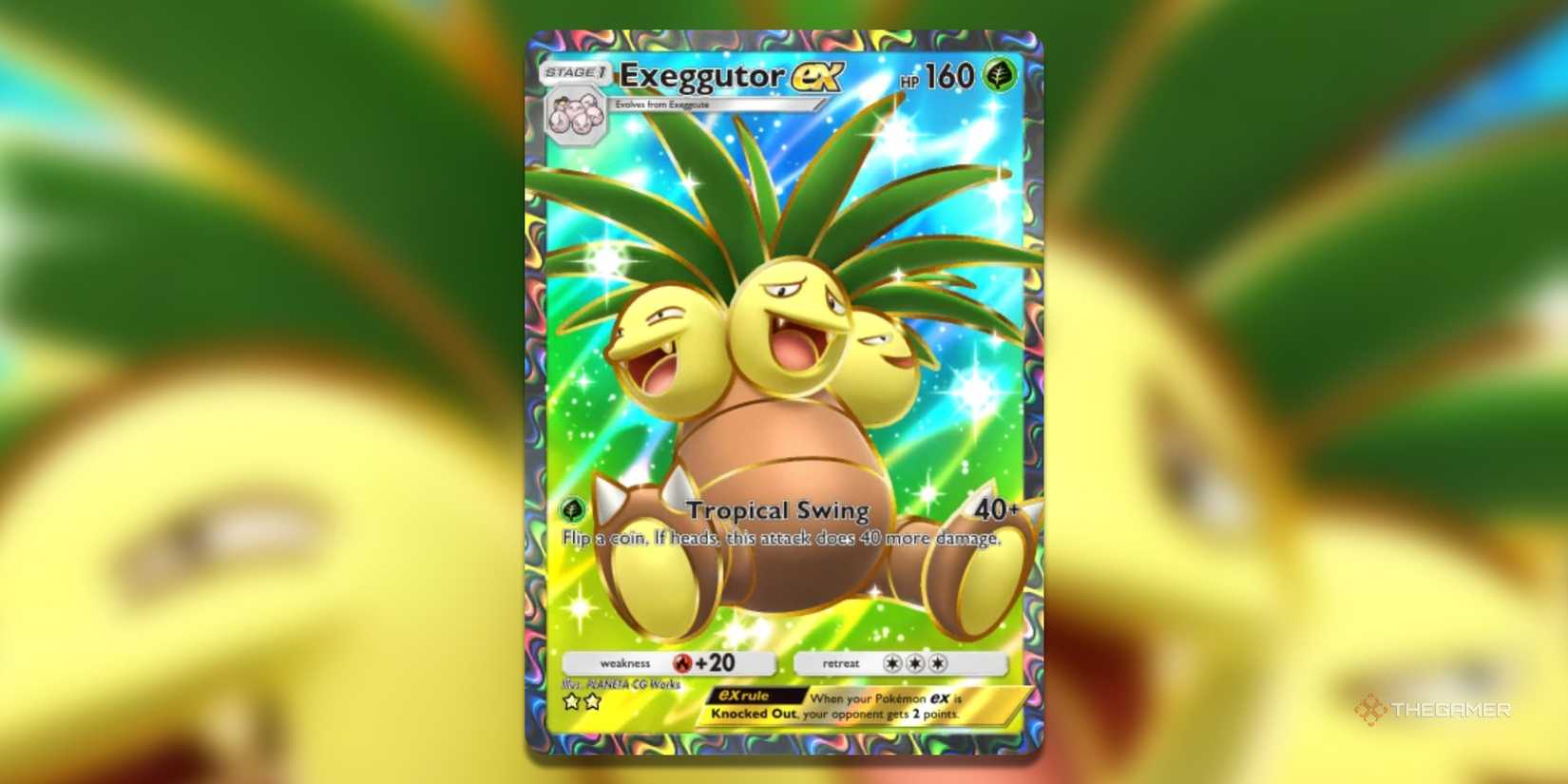 Best Exeggutor ex Arceus ex Deck In Pokemon TCG Pocket