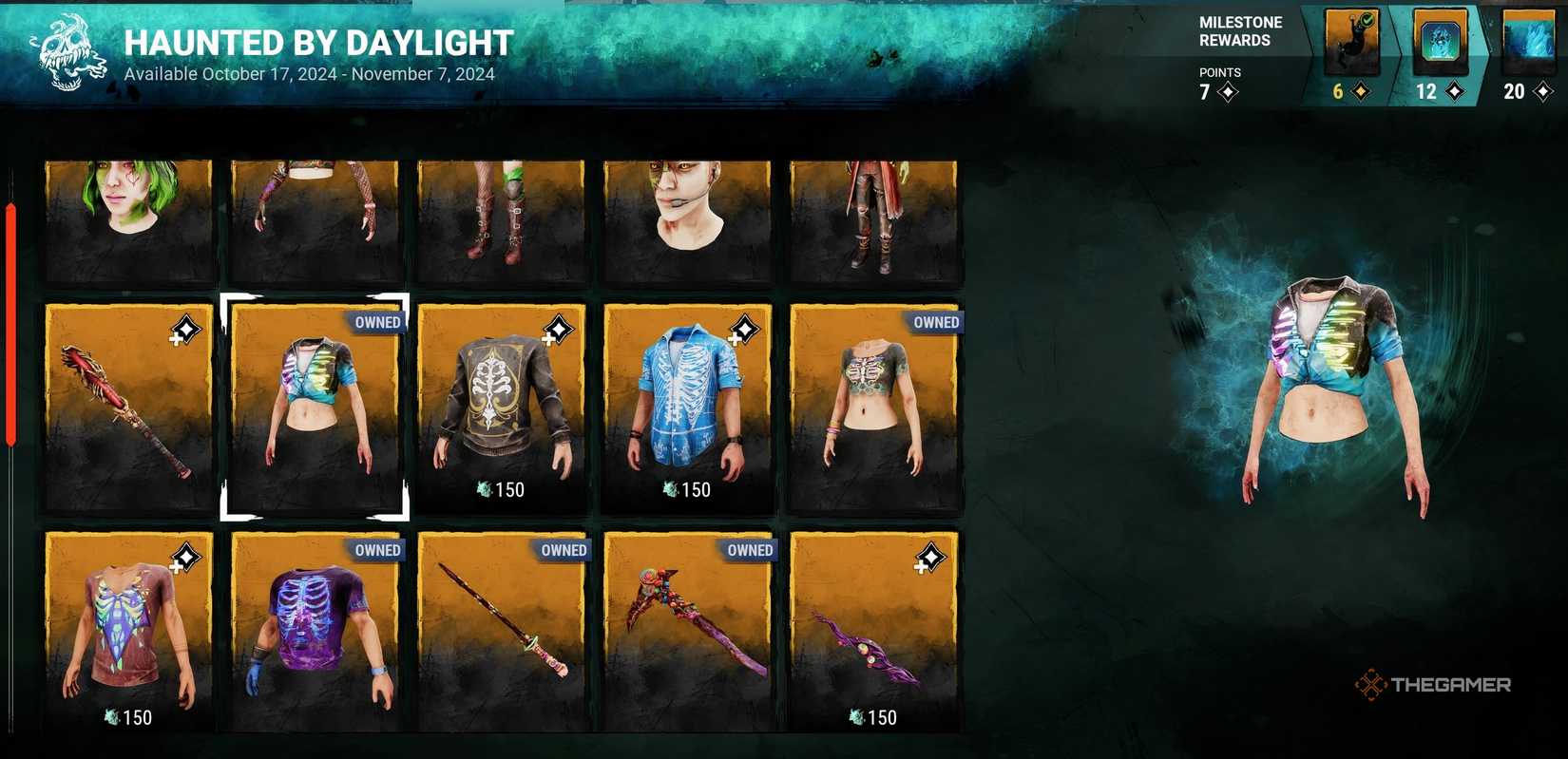 How To Get All Haunted By Daylight 2024 Rewards In DBD
