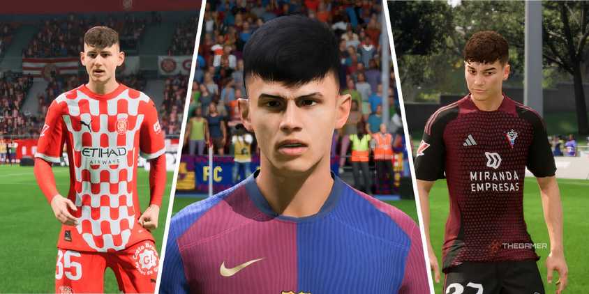 Best Young Left Midfielders For Career Mode In EA Sports FC 25