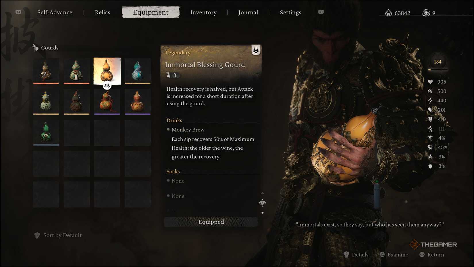 All Gourds In Black Myth: Wukong, Ranked