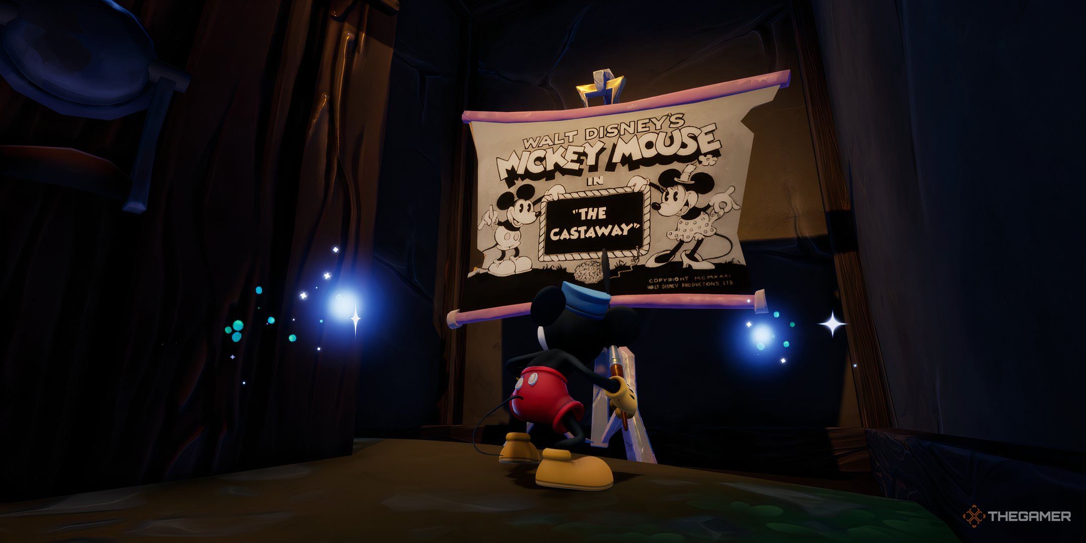 All Film Reel Locations In The Castaway Side Scrolling Level Of Disney ...