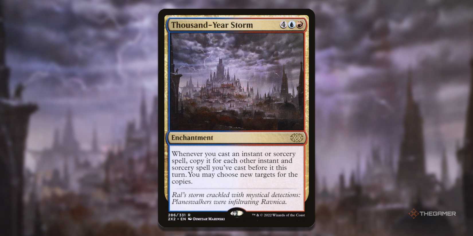 How To Play The Storm, Force Of Nature Commander Deck In Magic: The ...