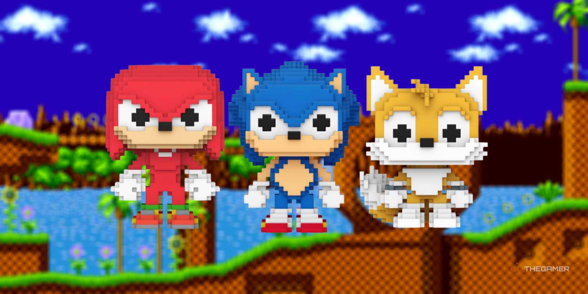 Sonic's New 8-Bit Funko Pops Are Now Available To Pre-Order At Target ...