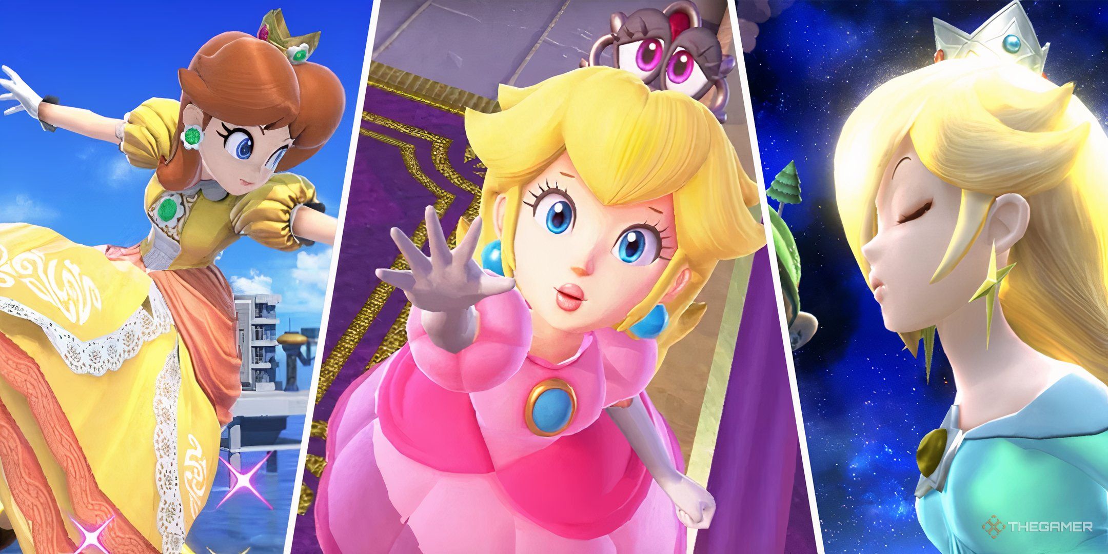 Best Female Characters In The Mario Series, Ranked