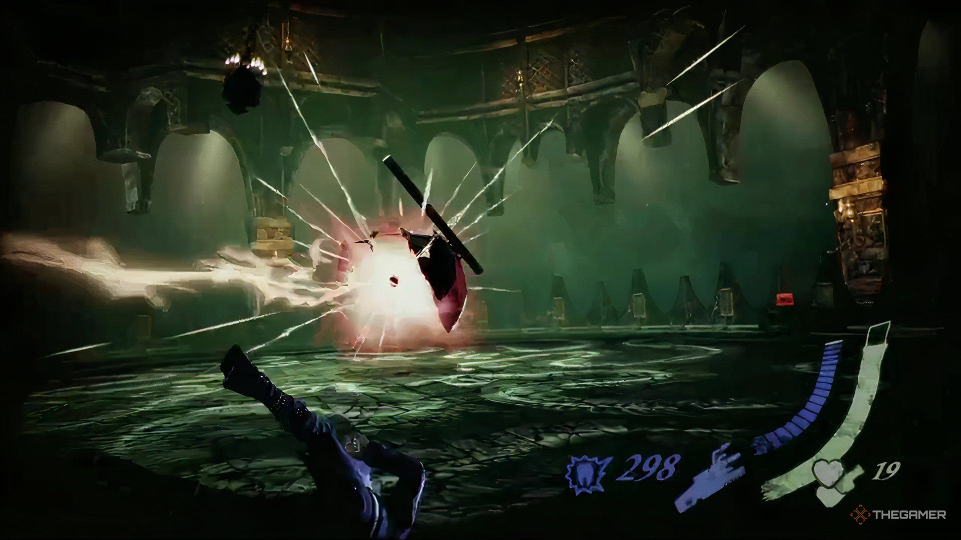 How To Defeat Fleming In Shadows Of The Damned: Hella Remastered