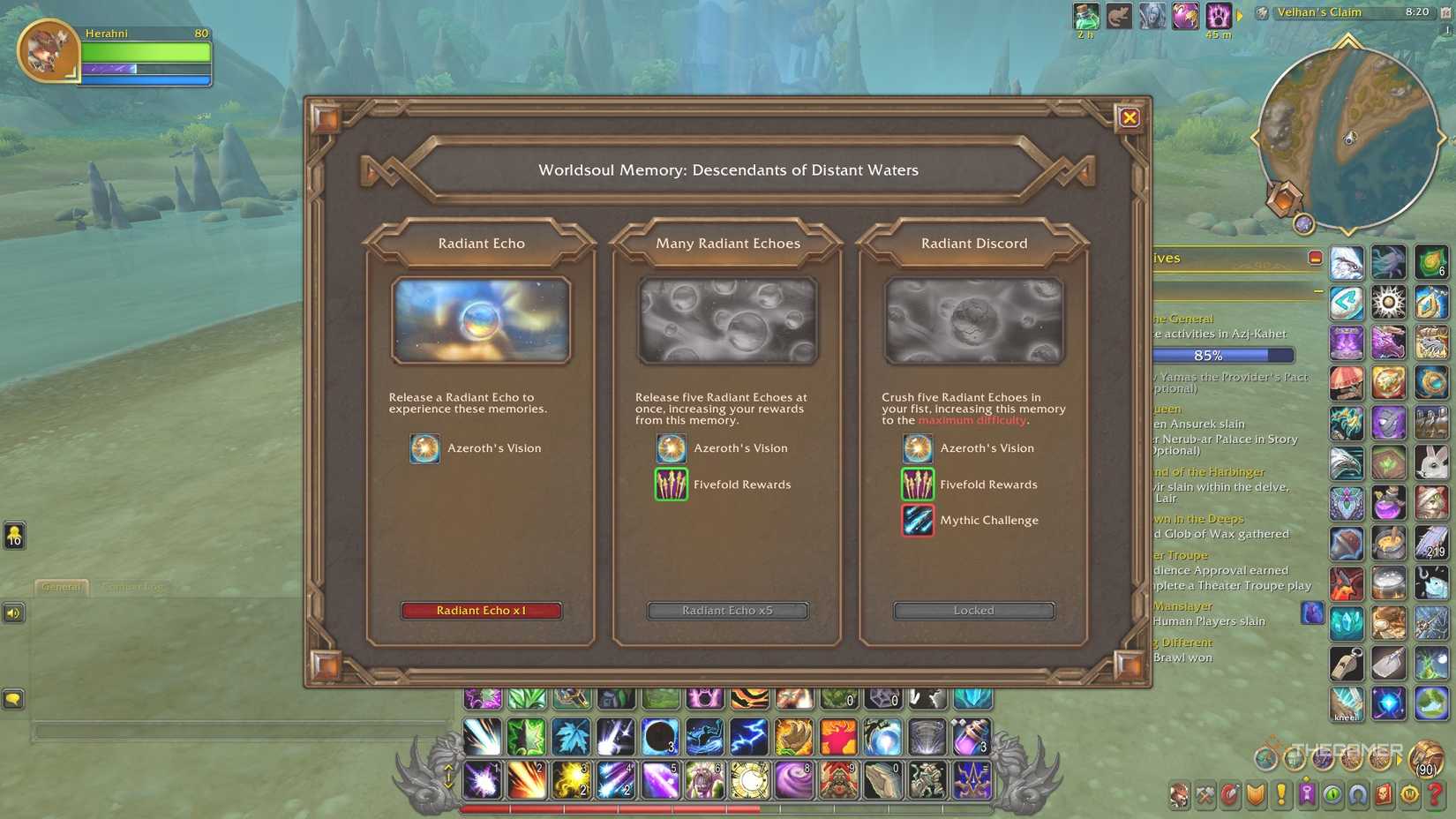 How To Complete The Worldsoul Memories In WoW: The War Within