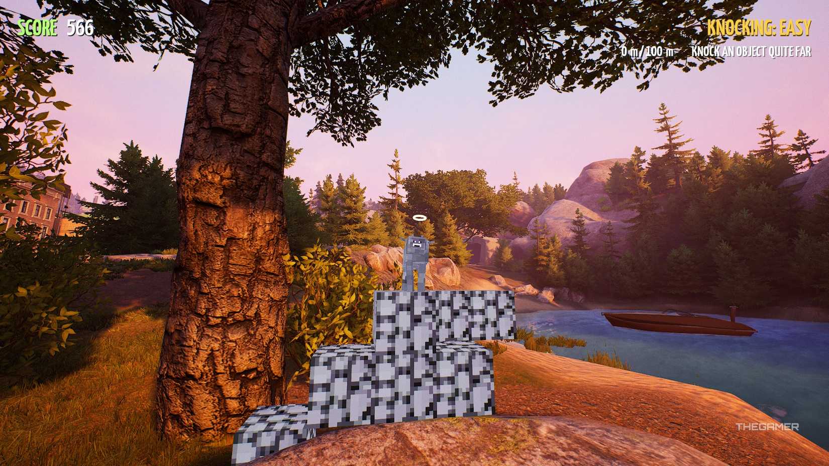 How To Unlock The Builder Goat Mutator In Goat Simulator