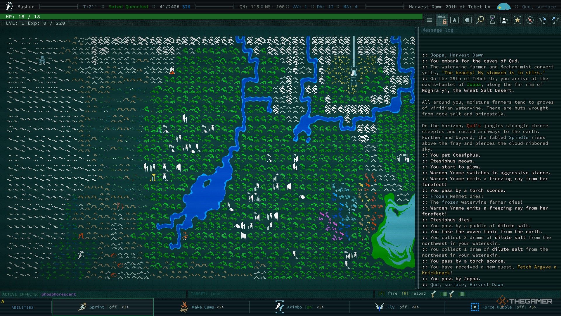 Caves of Qud : An immersive sim roguelite RPG coming to Switch Q4 2025 ...