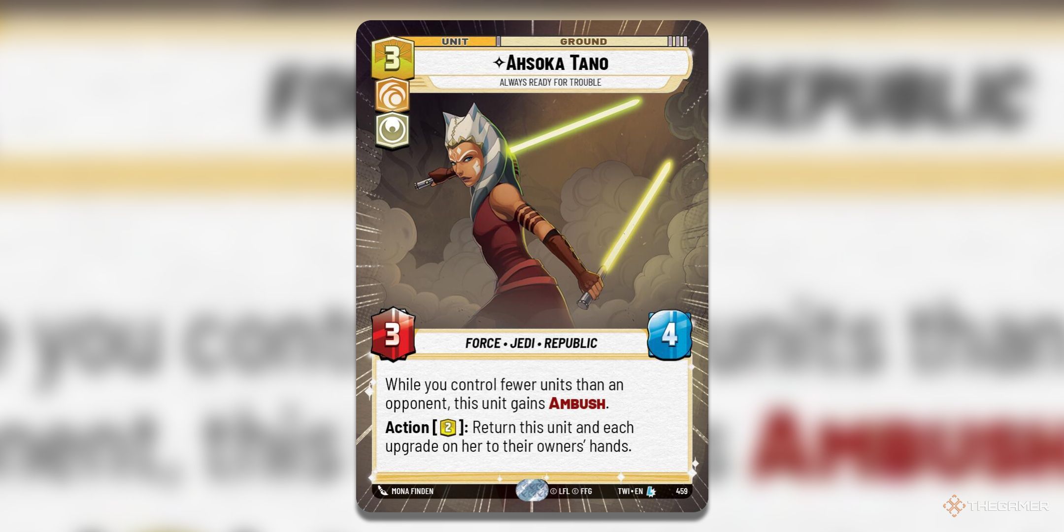 The Best Cards In Twilight Of The Republic - Star Wars: Unlimited