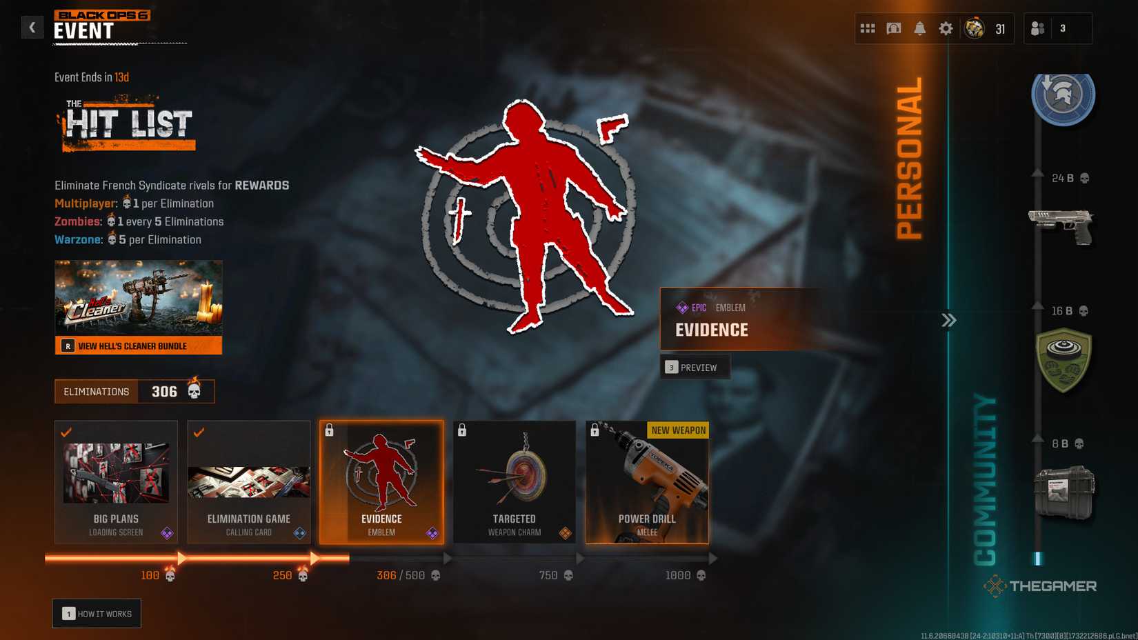 The Hit List Event Guide And Rewards - Call Of Duty: Black Ops 6