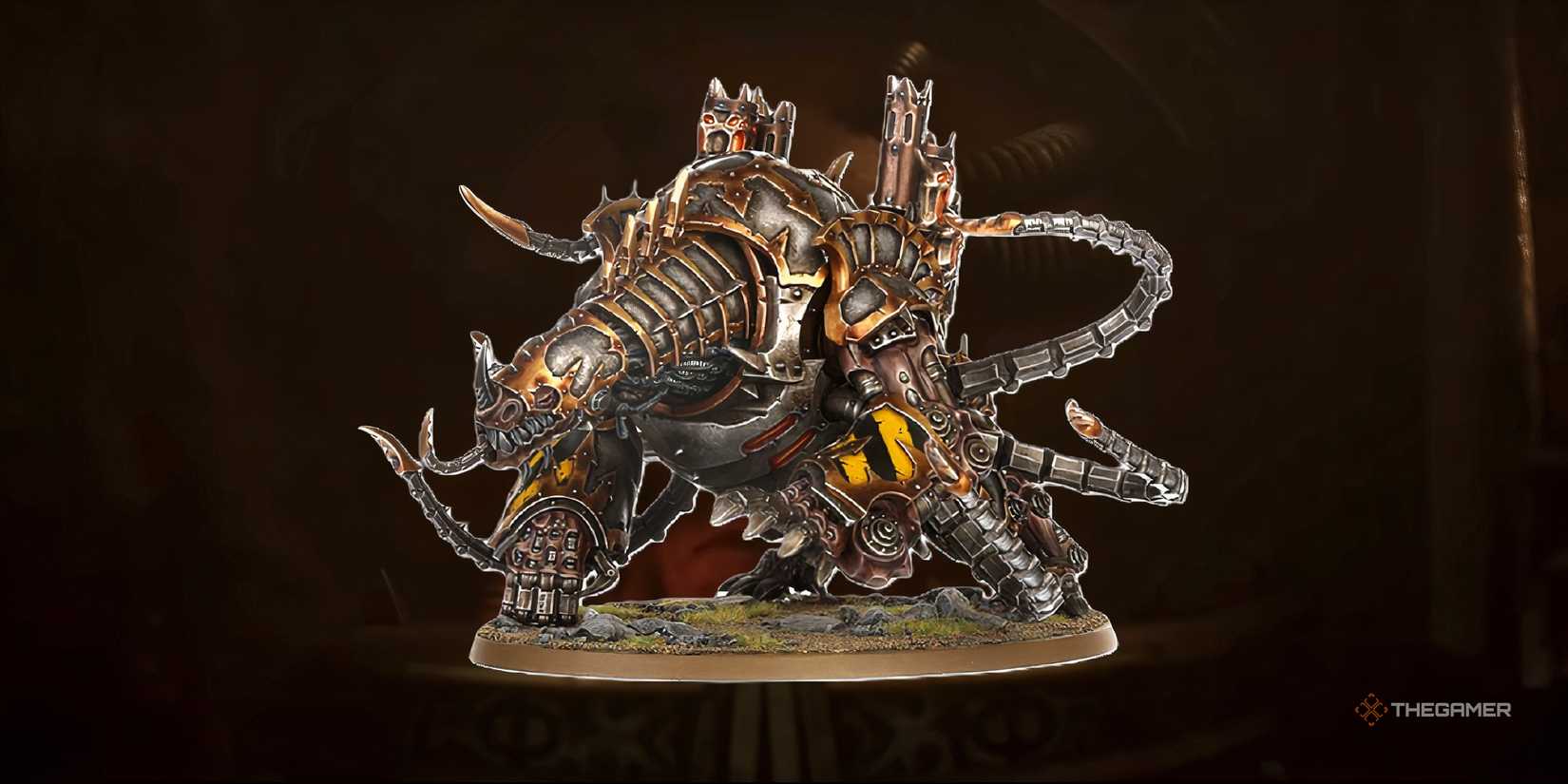 How To Build A Chaos Space Marine Army In Warhammer 40K