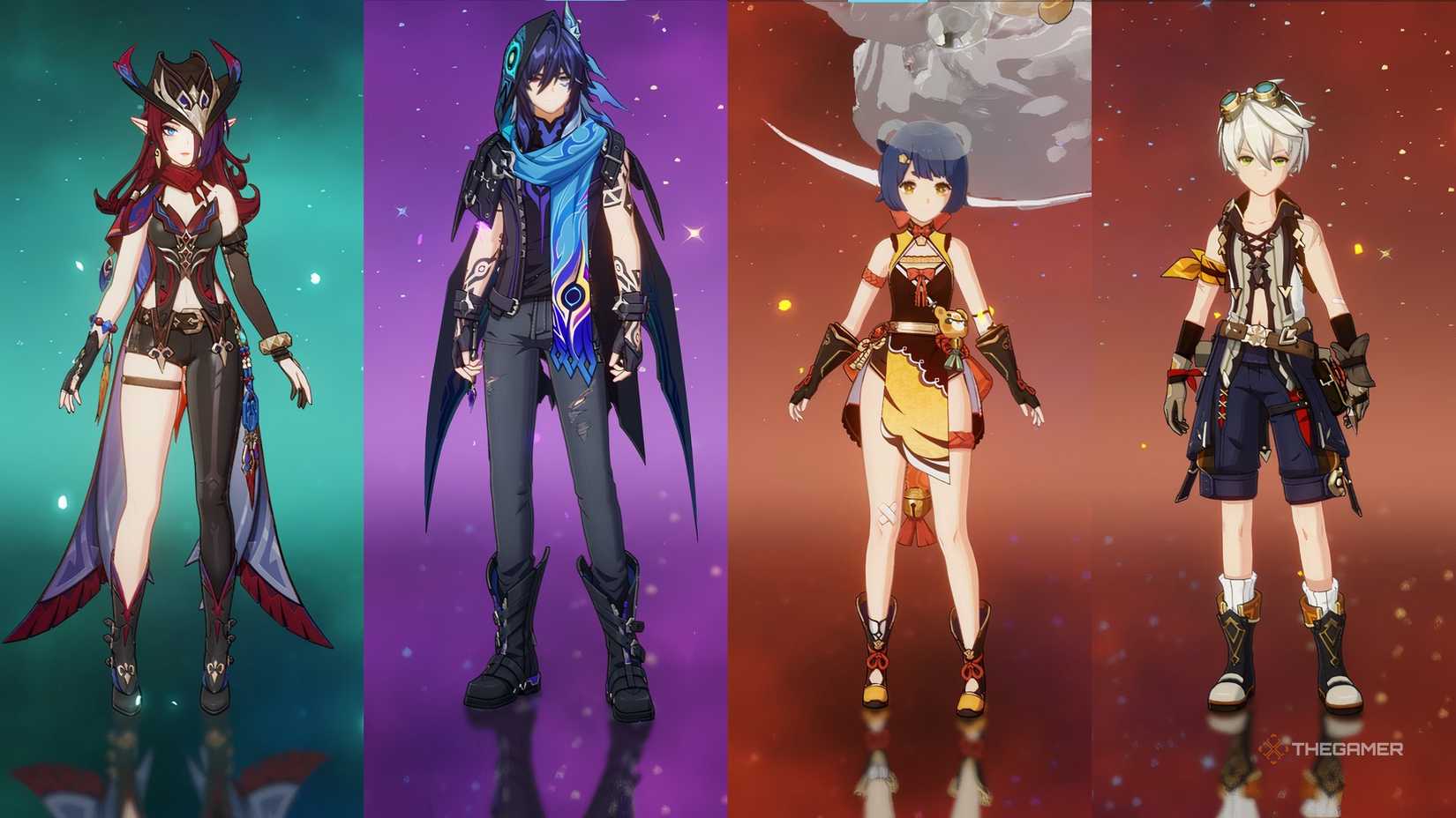 The Best Team Compositions For Chasca In Genshin Impact