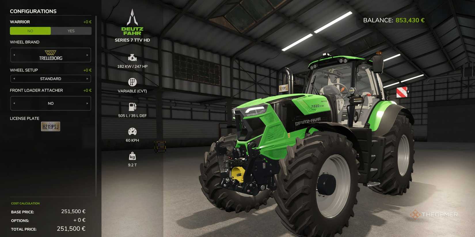 The Best Tractors To Get Early In Farming Simulator 25