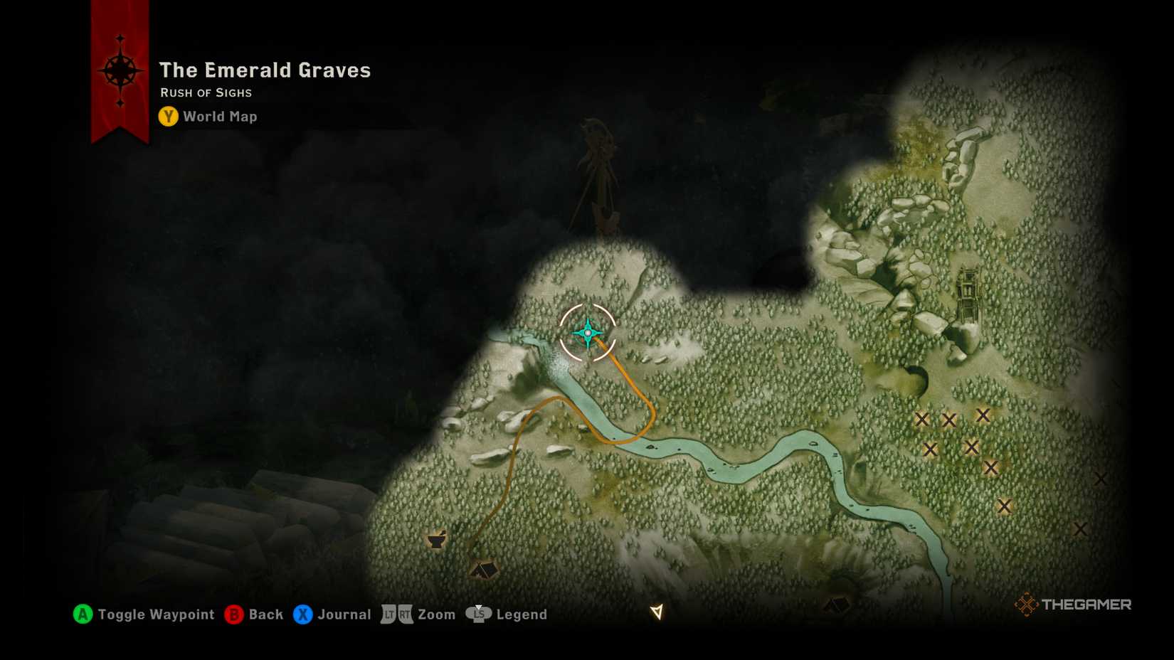 Where To Find All Quarries And Logging Stands In Dragon Age: Inquisition