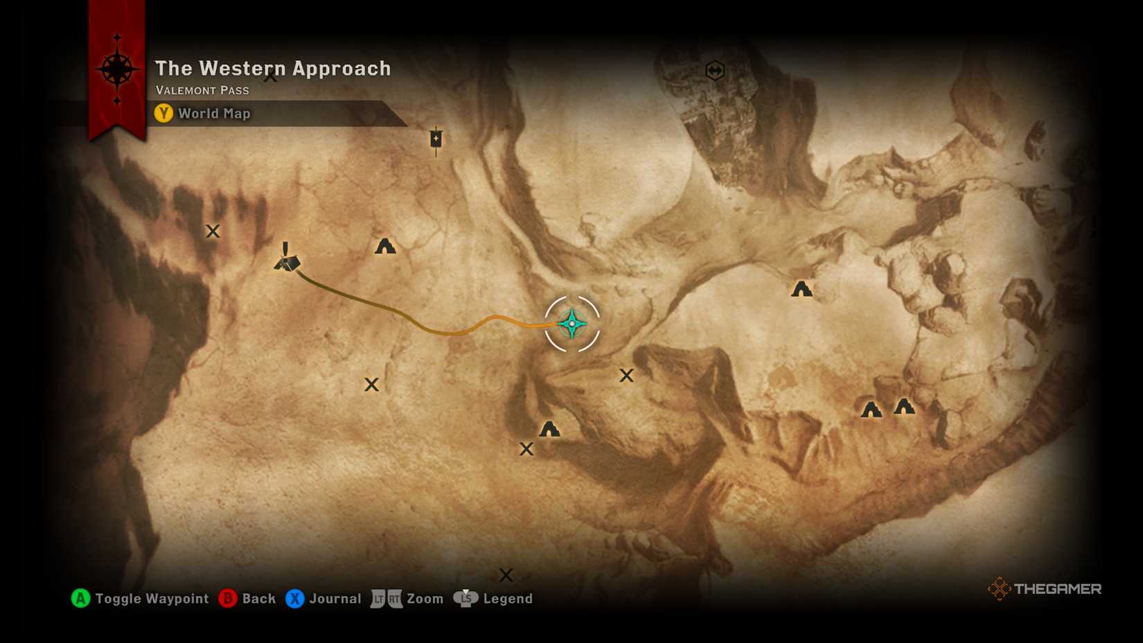 Where To Find All Quarries And Logging Stands In Dragon Age: Inquisition