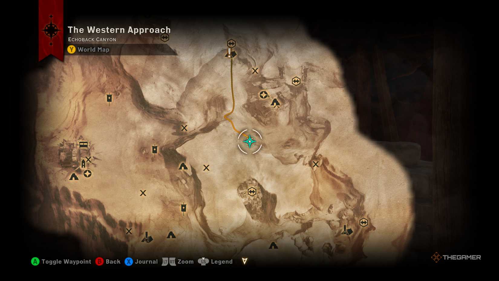 Where To Find All Quarries And Logging Stands In Dragon Age: Inquisition