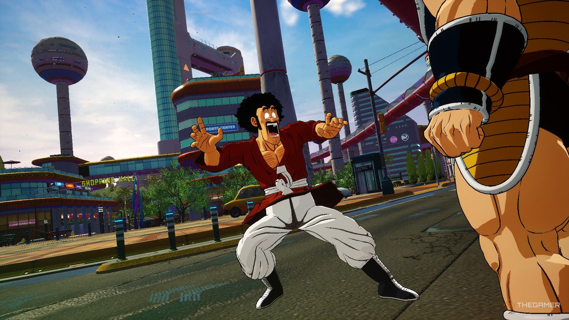 How To Play As Mr Satan In Dragon Ball: Sparking Zero